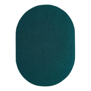 Home Decor Turf Square Area Rug Garden, Decks, Bedrooms, 12' x 18' Oval ...