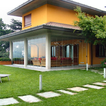 75 Beautiful Closed Veranda Home Design Ideas & Designs | Houzz AU