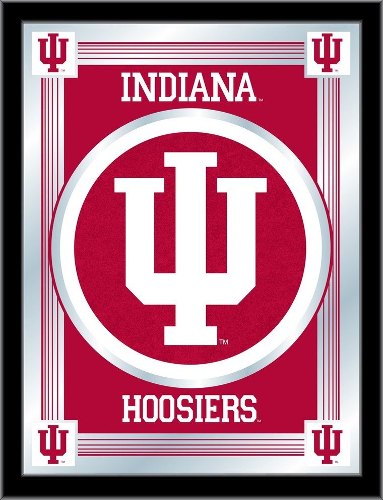 Indiana Logo Mirror - Contemporary - Wall Accents - by Holland Bar ...