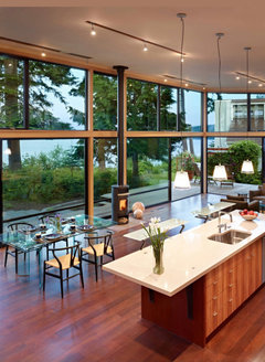 Is 16 ft ceilings good for a single story modern house?