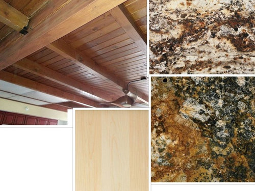 Need kitchen lighting for 1960s wood ceiling | Houzz Forum