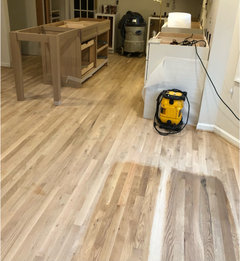 Hanstone Le Blanc Quartz Counters / backsplash options