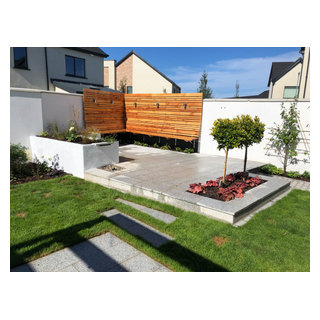 Raised Patio Garden - Contemporary - Garden - Dublin - by Maximize ...