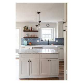 Modern Country Kitchen - Contemporary - Kitchen - Other - by CTS ...