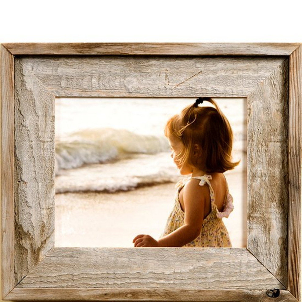 Country Picture Frame, Narrow Width 2" Lighthouse Series, 8"x10 ...