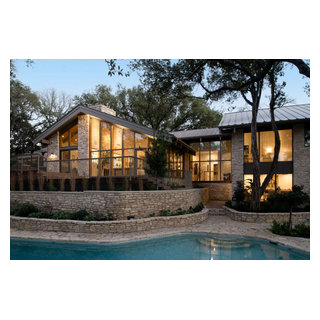 Valley Dale - Midcentury - Exterior - Austin - by François Lévy ...