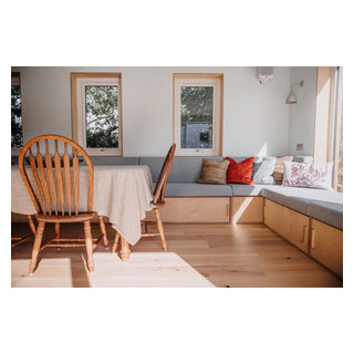 Scandi Inspired Home Extension - Scandinavian - Dining Room - Cornwall ...