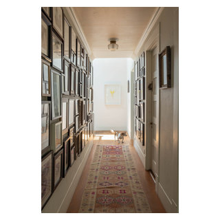 Colonial Farmhouse Addition - Farmhouse - Hall - Other - by Bayless ...