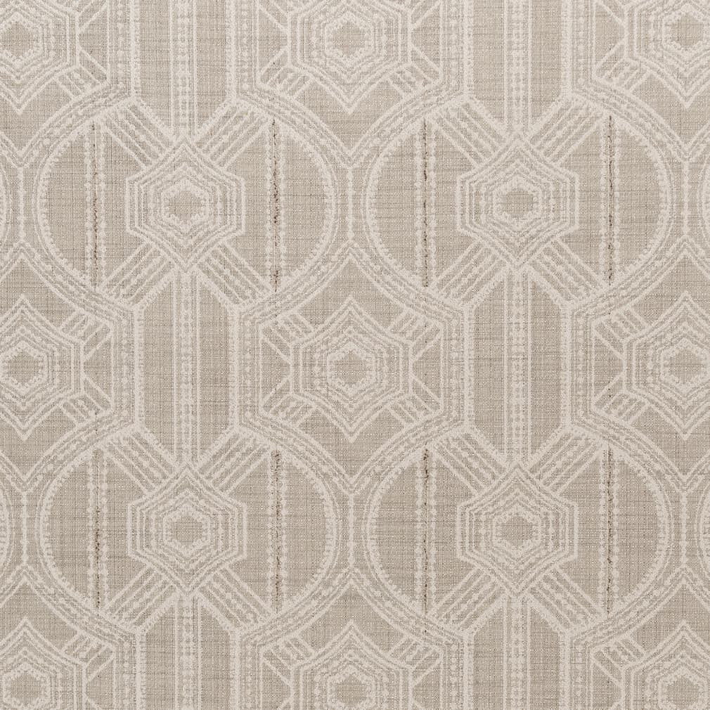 Natural Performance Geometric woven Upholstery Fabric by the Yard, By ...