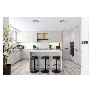 Modern Kitchen design - Contemporary - Kitchen - by Al Meera kitchen ...