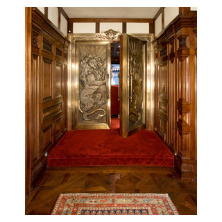 Malinard Manor - Theatre - Traditional - Home Theatre - Austin - by ...