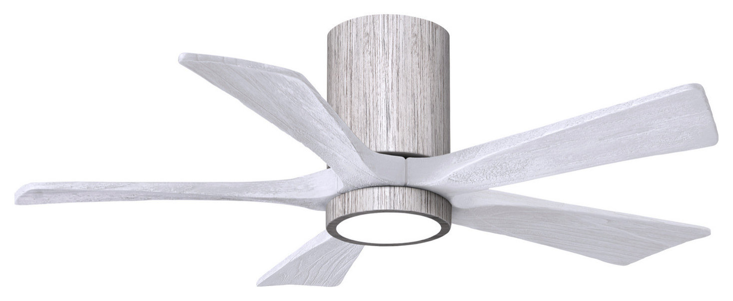 MFan 42"Ceiling Fan from the Irene collection in Barnwood Tone finish ...