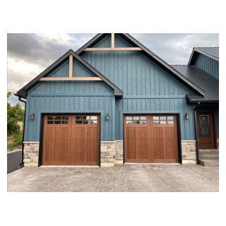 New Garage Doors and Entry Doors Installed in Bolton, Ontario ...