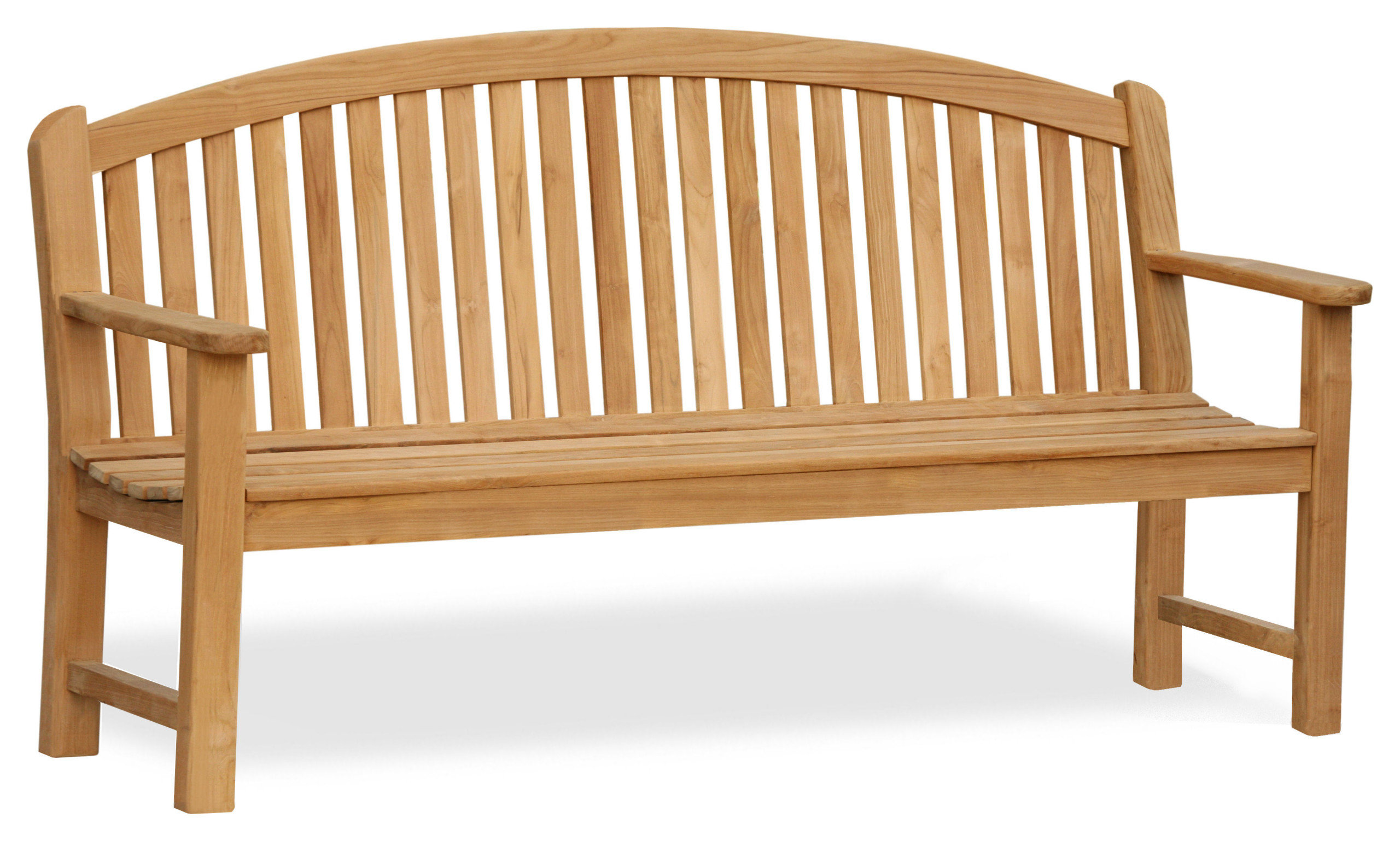 Monaco 6' Bench - Transitional - Outdoor Benches - Richmond - by ...