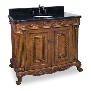 Lyn Design Bathroom Vanity - Victorian - Bathroom Vanities And Sink ...