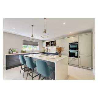 New build West End, Woking - Transitional - Kitchen - Surrey - by ...