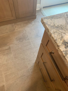 Leathered Blue Dunes Granite kitchen ideas