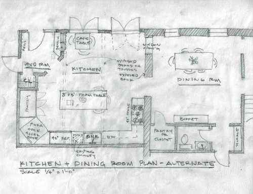 Kitchen Layout Input Wanted.