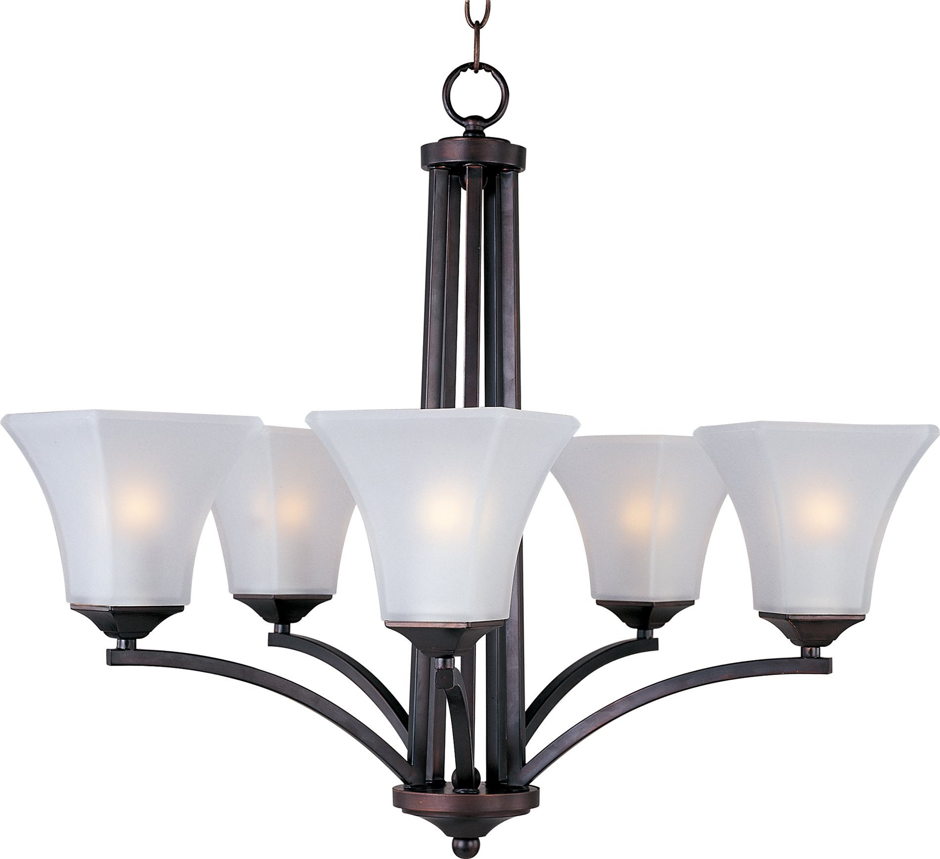 Aurora 5-Light Chandelier - Transitional - Chandeliers - by The ...
