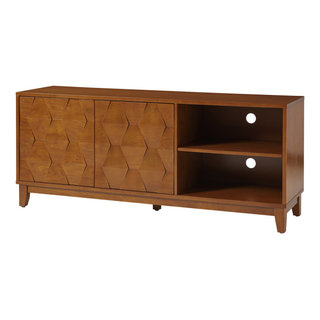 Contemporary Style TV stand - Transitional - Entertainment Centers And ...