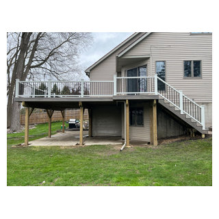 Williams Deck - Traditional - Deck - Other - by O'Brien and Sons ...