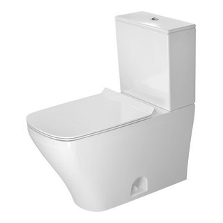 Duravit DuraStyle Two-Piece Toilet (Tank and Bowl) White D4052000 ...