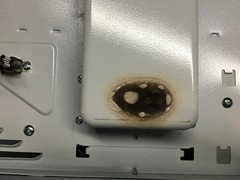 Problems with Sharp drawer microwave?