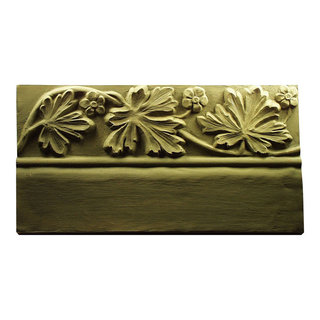 Leaf Edging Stone Mold - Farmhouse - Molding And Trim - by Garden Molds ...