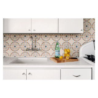 Atomic Ranch MCM Main House - Midcentury - Kitchen - Austin - by ...