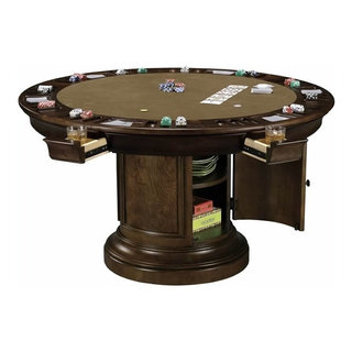 Howard Miller Ithaca Pub and Game Table - Traditional - Game Tables ...