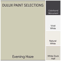 What White Render Colour Will Go With Monument? | Houzz AU