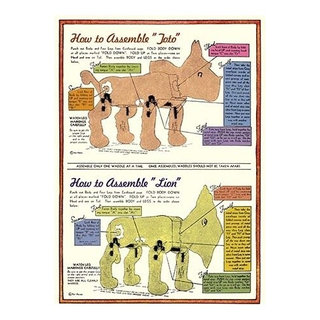 How to Assemble Toto, 20" x 30" - Traditional - Prints And Posters - by ...