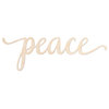 Peace Script Word Wood Sign, 18"x6" - Contemporary - Novelty Signs - by ...