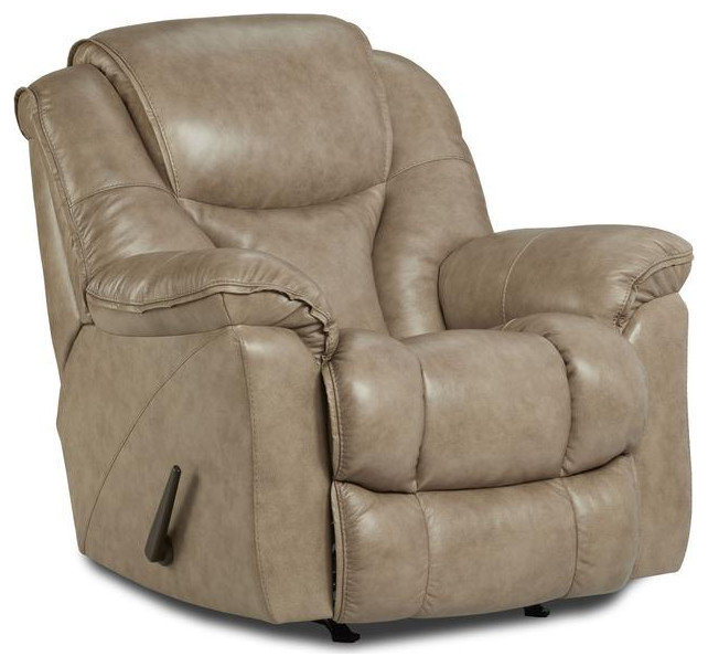 Noble Rocker Recliner - Contemporary - Recliner Chairs - by Bison ...