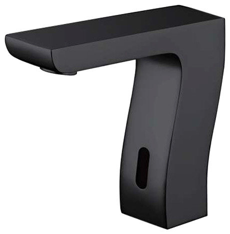 Bravat Trio Commercial Automatic Hands Free Motion Sensor Faucet ...