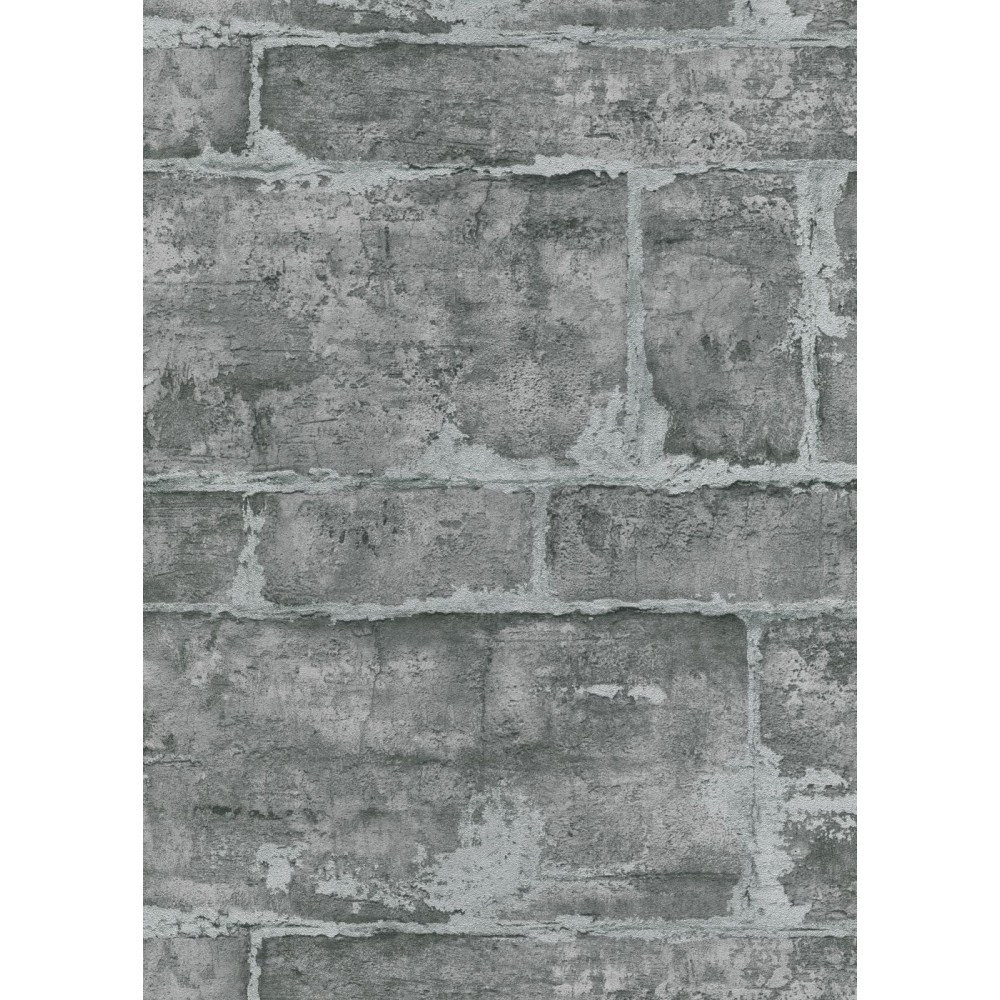 Textured Wallpaper modern faux Featuring faux bricks pattern, 1022214 ...