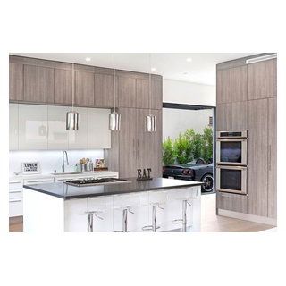 Stanley Ave Project - Kitchen - Los Angeles - by W Home Builders | Houzz