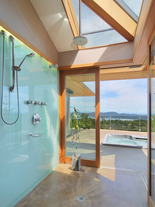 Glass Wall | Houzz