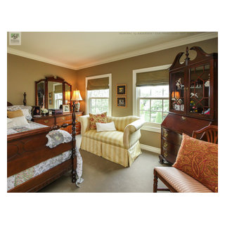 White Classic Style Windows in Beautiful Bedroom - Renewal by Andersen ...