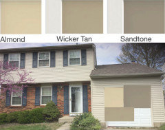 HELP!! Trying to choose the color for our new Garage Door | Houzz Forum