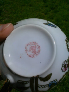 Help Identifying My Japanese Tea Set