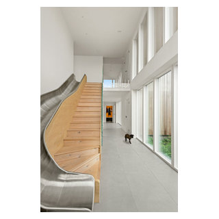 Sable House - New Build, Frieth - Contemporary - Staircase ...