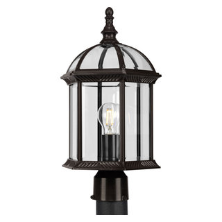 Luxury Transitional Post Light, Olde Bronze - Traditional - Post Lights ...