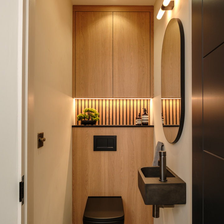 75 Beautiful Contemporary Cloakroom Ideas and Designs - December 2025 ...