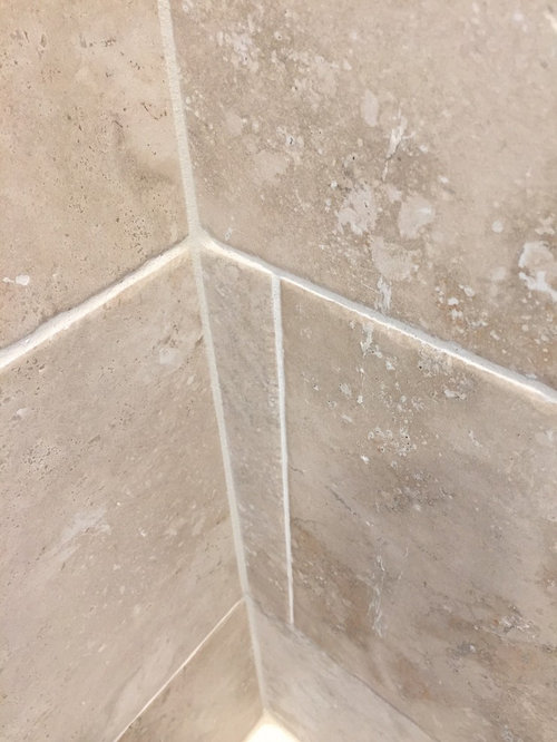 Bathroom remodel - bad tile or bad installation?