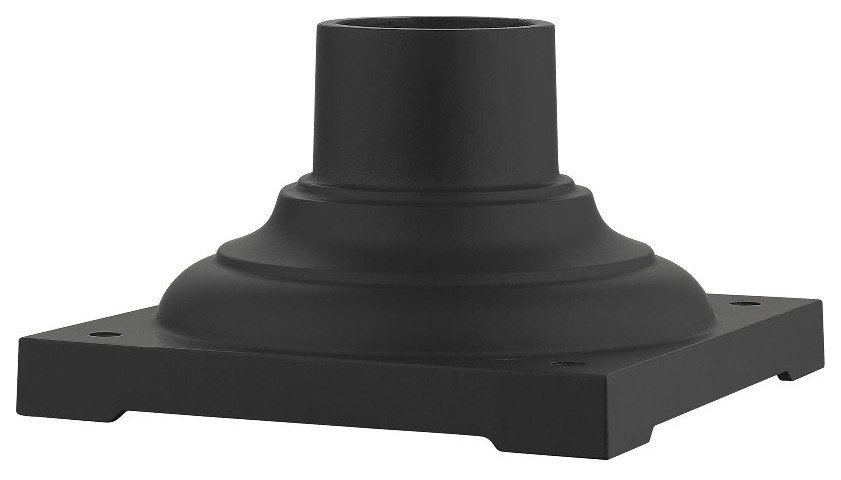 Accessory 7.5" Outdoor Pier Mount Adapter, Outdoor - Traditional ...