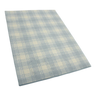 Pastel Colors 3/8 Thick Indoor Area Rug Carpet, Greyfriar Pastels, 6x9 ...