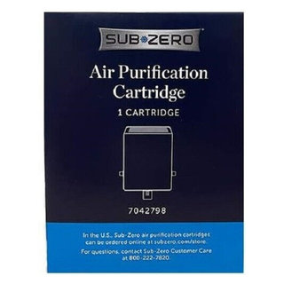 1 Pack Sub-Zero 7042798 Refrigerator Air Purification Cartridge - Beach ...