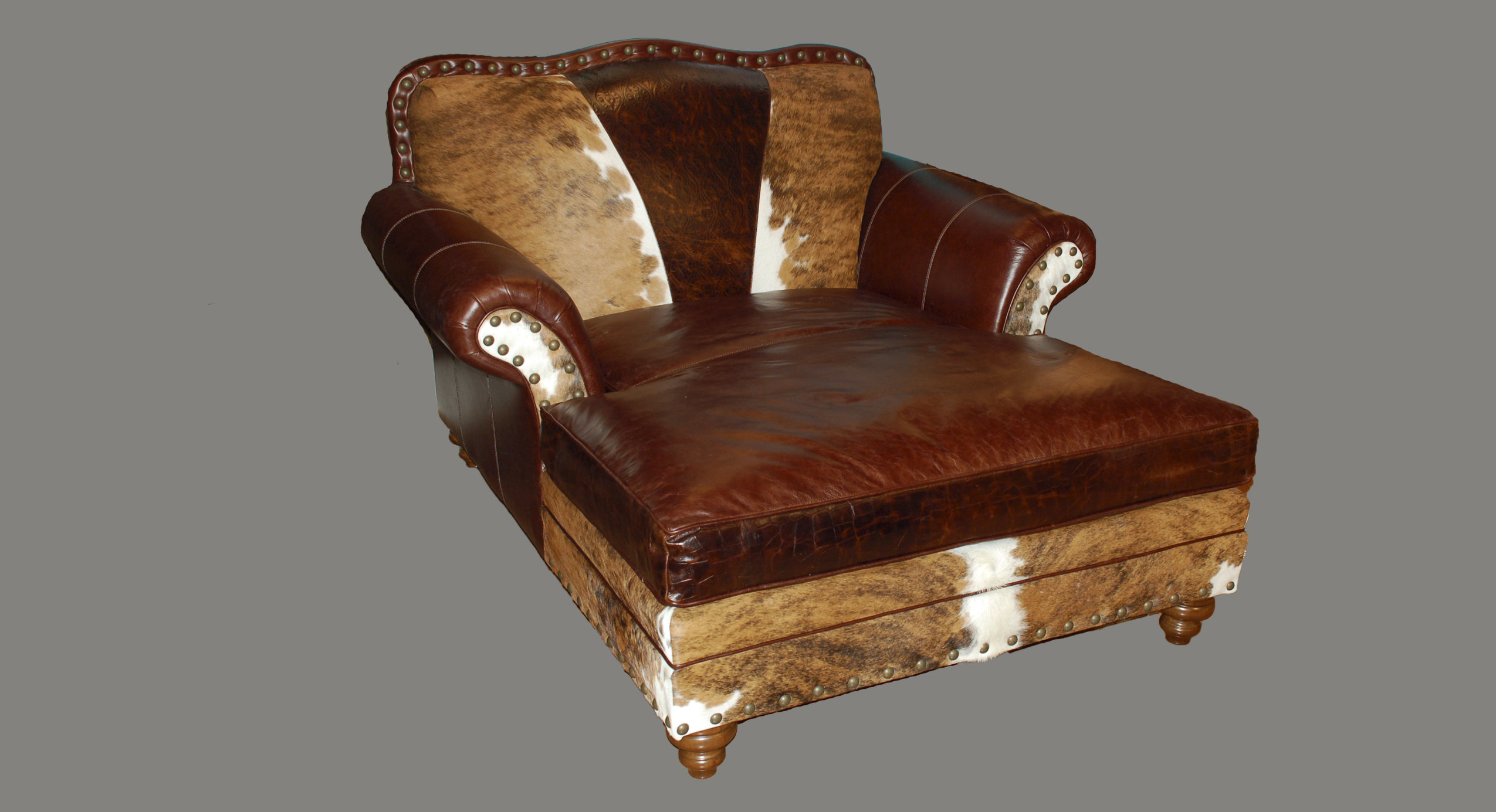 "King" Chaise Lounge - Southwestern - Indoor Chaise Lounge Chairs - by ...