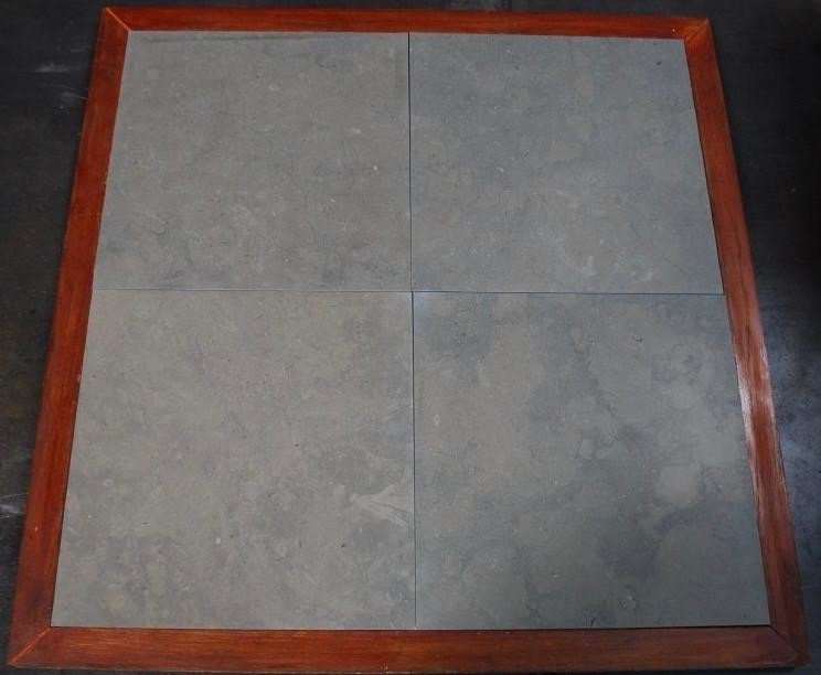 Nova Blue Azul Lagos Limestone Tiles, Honed Finish, 18"x18", Set of 96 ...